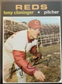 Tony Cloninger #218 Prices | 1971 Topps | Baseball Cards