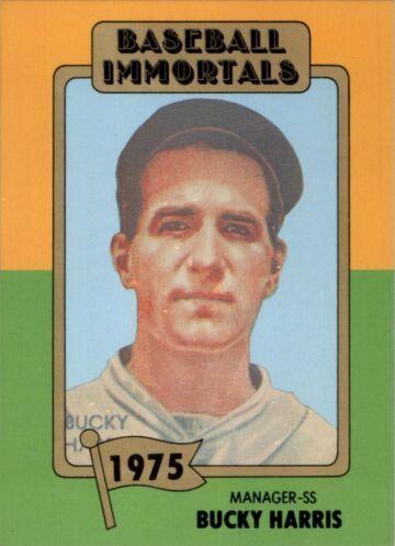 Bucky Harris #148 Prices | 1980 Baseball Immortals | Baseball Cards