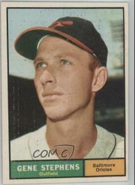 Gene Stephens #102 Prices | 1961 Topps | Baseball Cards
