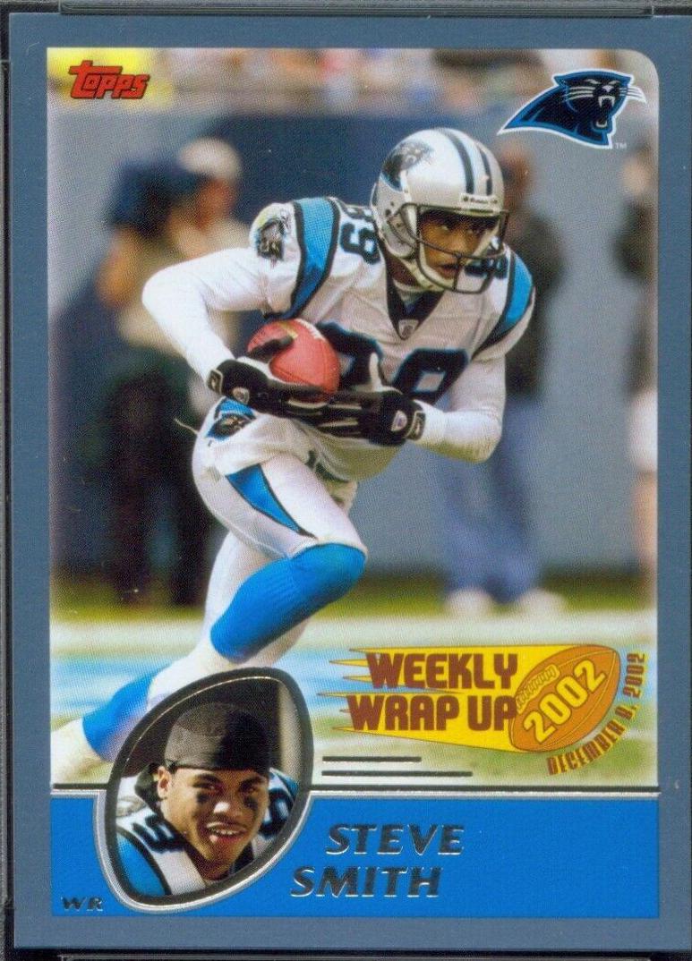 Steve Smith #304 Prices | 2003 Topps | Football Cards