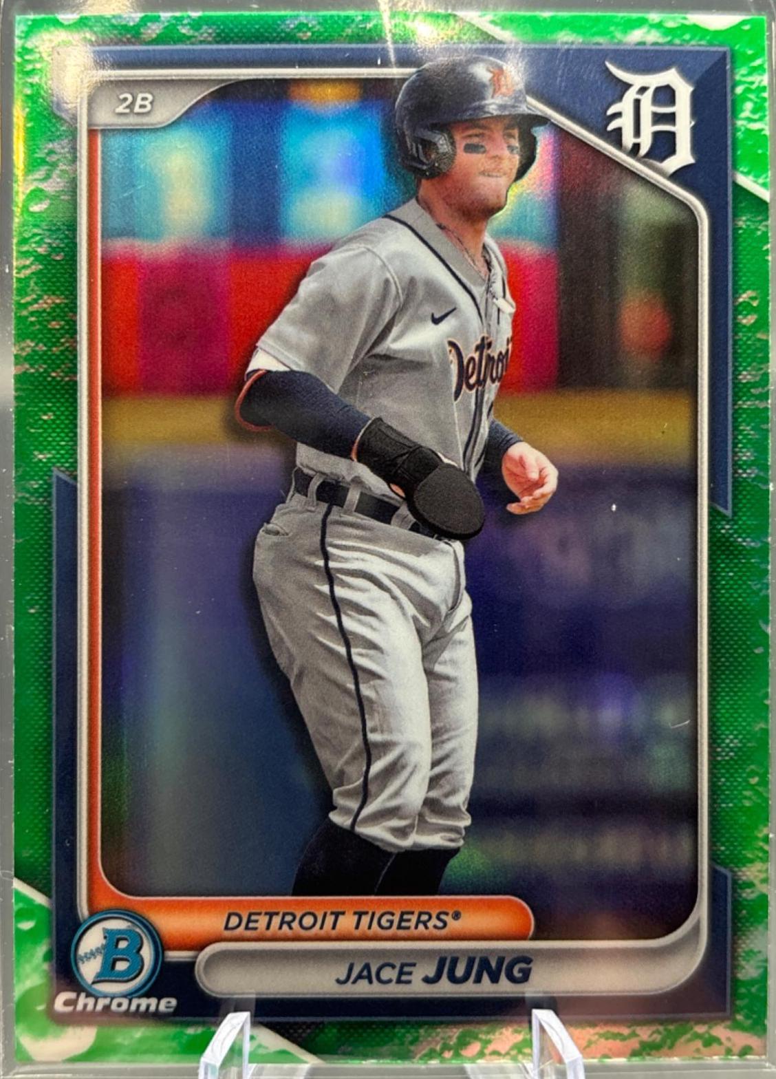 Jace Jung [Lunar Glow] #BCP-5 Prices | 2024 Bowman Chrome Prospects ...