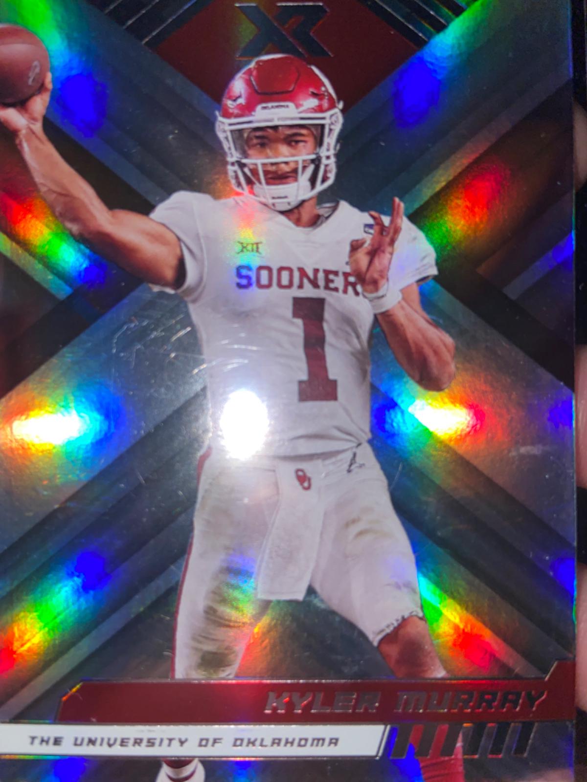 Kyler Murray #13 Prices | 2023 Panini Chronicles Draft Picks XR ...