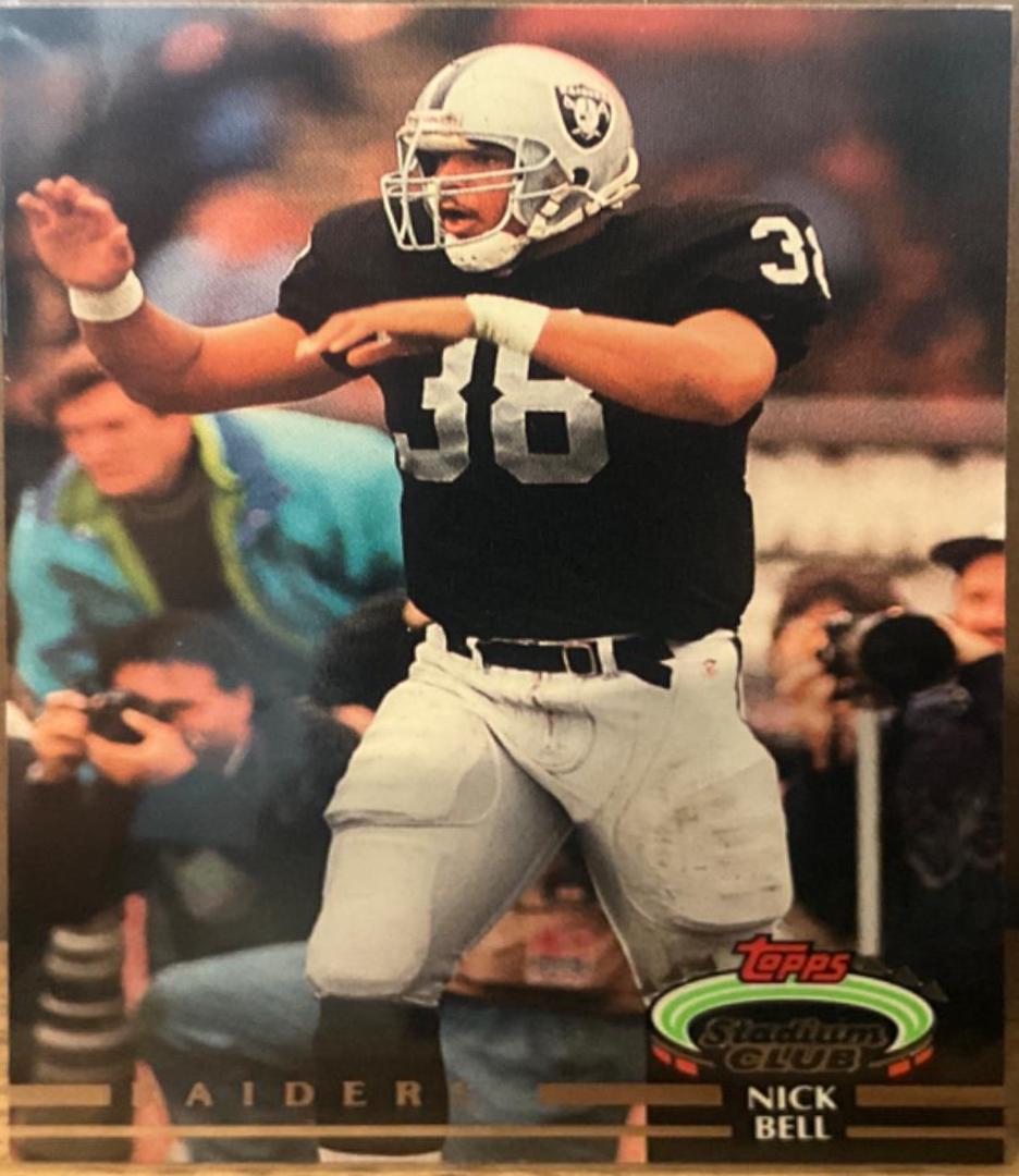 Nick Bell #181 Prices | 1992 Stadium Club | Football Cards