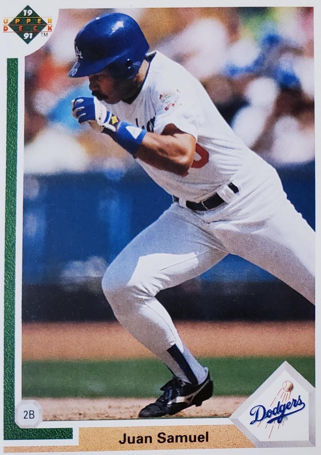 Juan Samuel #117 Prices | 1991 Upper Deck | Baseball Cards