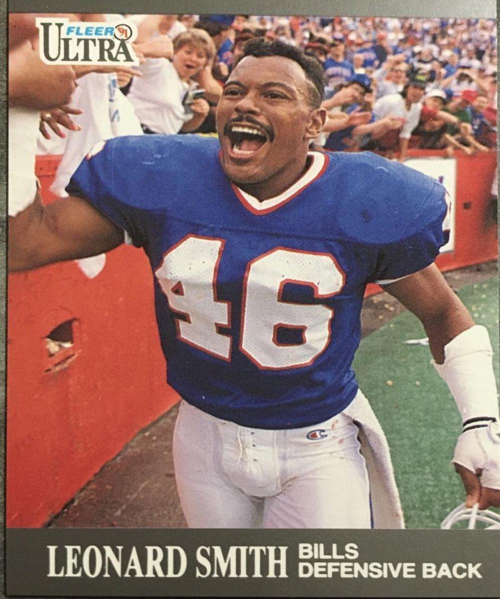 Leonard Smith #9 Prices | 1991 Ultra | Football Cards