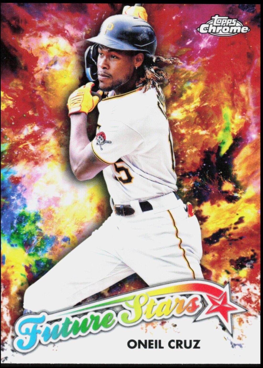 Oneil Cruz #FS-7 Prices | 2023 Topps Chrome Future Stars | Baseball Cards