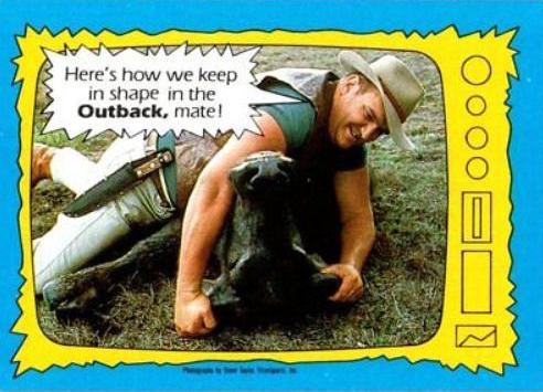 Outback Jack #68 Prices | 1987 Topps WWF | Wrestling Cards