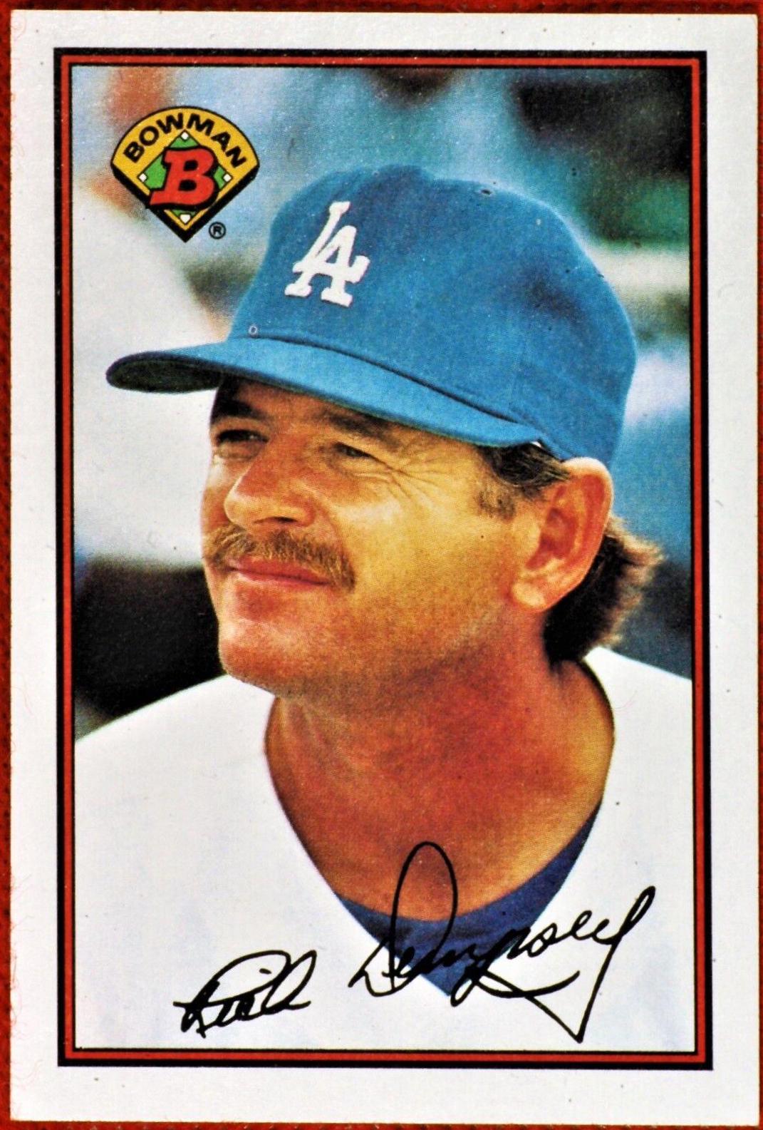 Rick Dempsey #343 Prices | 1989 Bowman | Baseball Cards