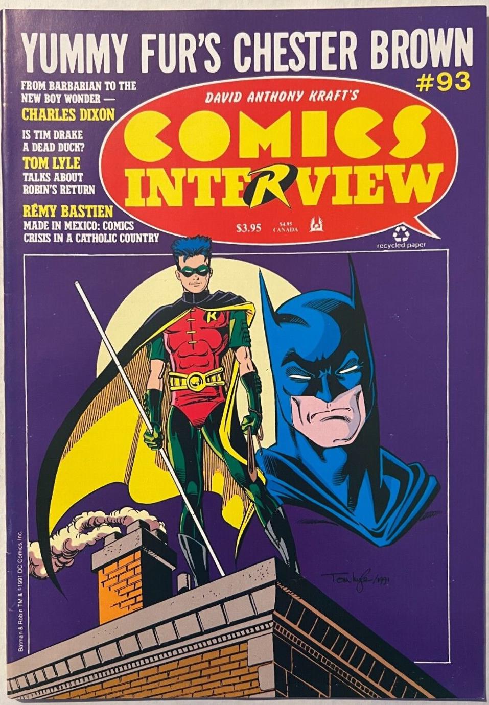 Comics Interview #93 (1991) Prices | Comics Interview Series