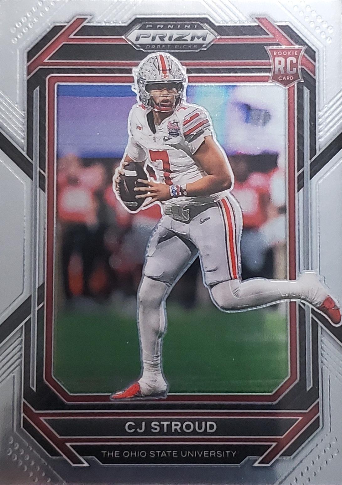 C. J. Stroud #102 Prices [Rookie] | 2023 Panini Prizm Draft Picks ...