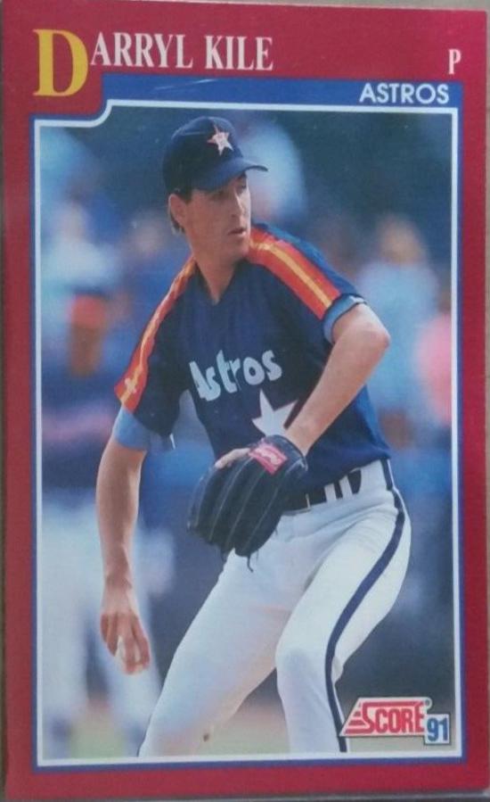 Darryl Kile #86T Prices | 1991 Score Traded | Baseball Cards