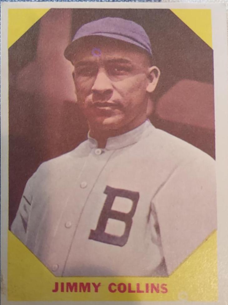 Jimmy Collins #25 Prices | 1960 Fleer | Baseball Cards
