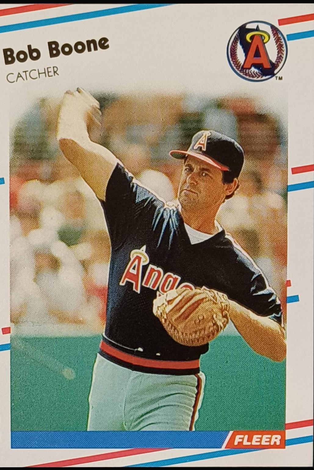 Bob Boone #485 Prices | 1988 Fleer | Baseball Cards