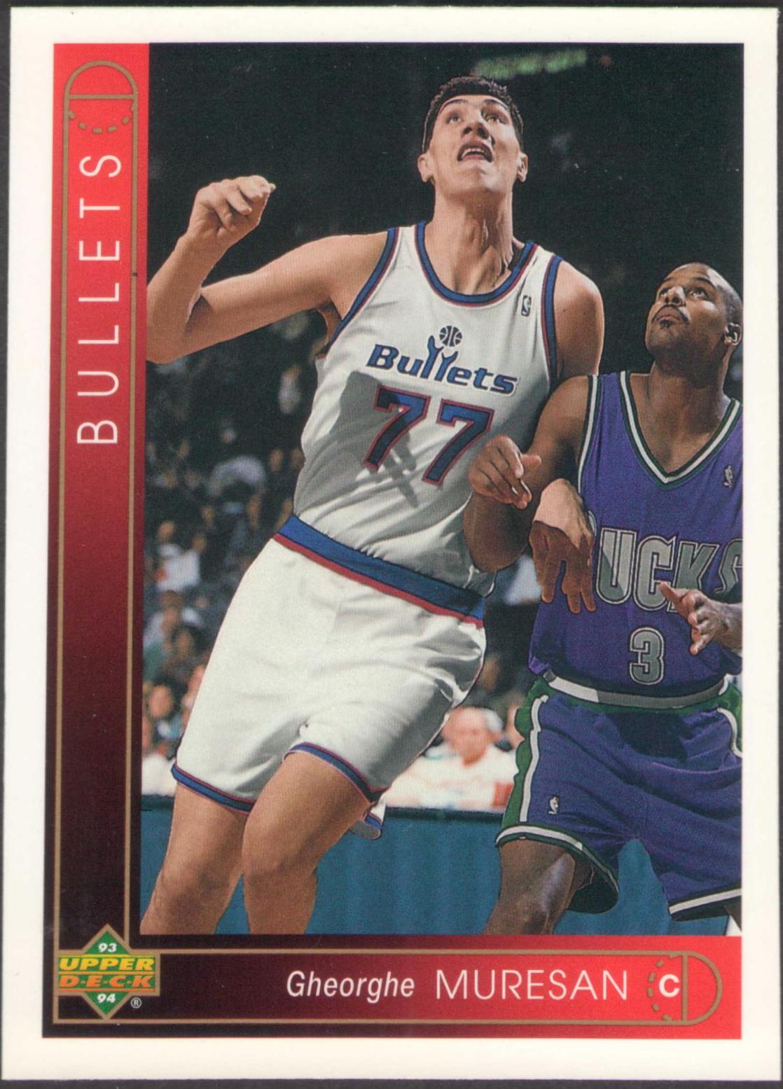 Gheorghe Muresan #383 Prices | 1993 Upper Deck | Basketball Cards