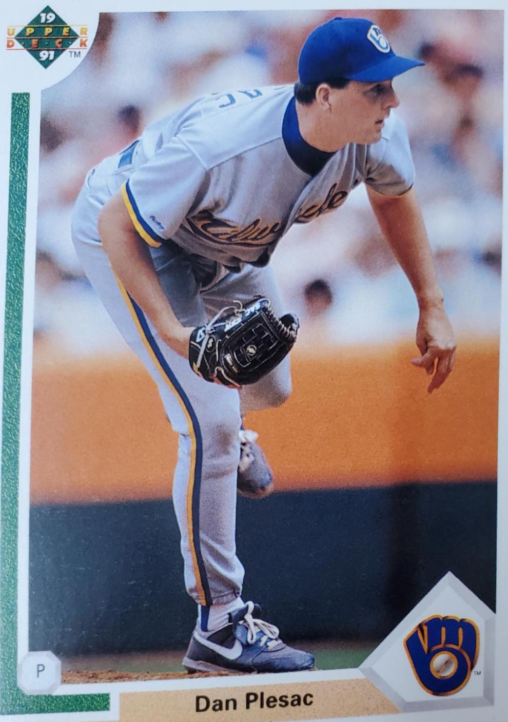 Dan Plesac #322 Prices | 1991 Upper Deck | Baseball Cards