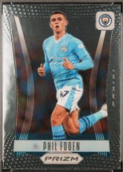 Phil Foden #1 Prices | 2023 Panini Prizm Premier League Flashback ...