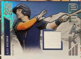 Alex Bregman #PM-AB Prices | 2022 Panini Capstone Peak Materials ...