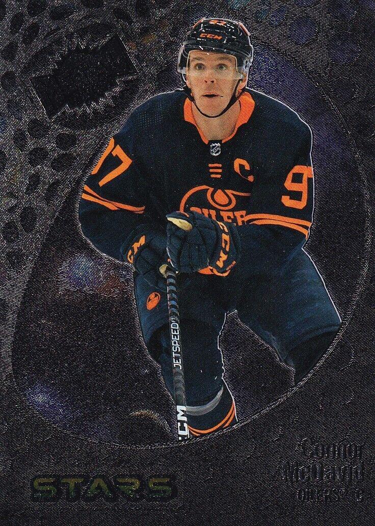 Connor McDavid #101 Prices | 2022 Skybox Metal Universe | Hockey Cards