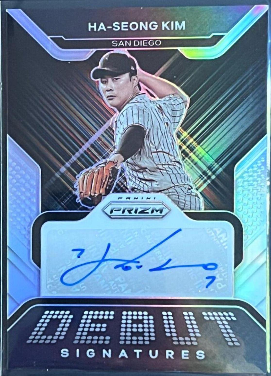 Ha Seong Kim [Silver Prizm] #DS-HK Prices | 2022 Panini Prizm Debut ...