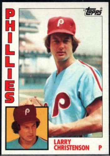 Larry Christenson #252 Prices | 1984 Topps | Baseball Cards