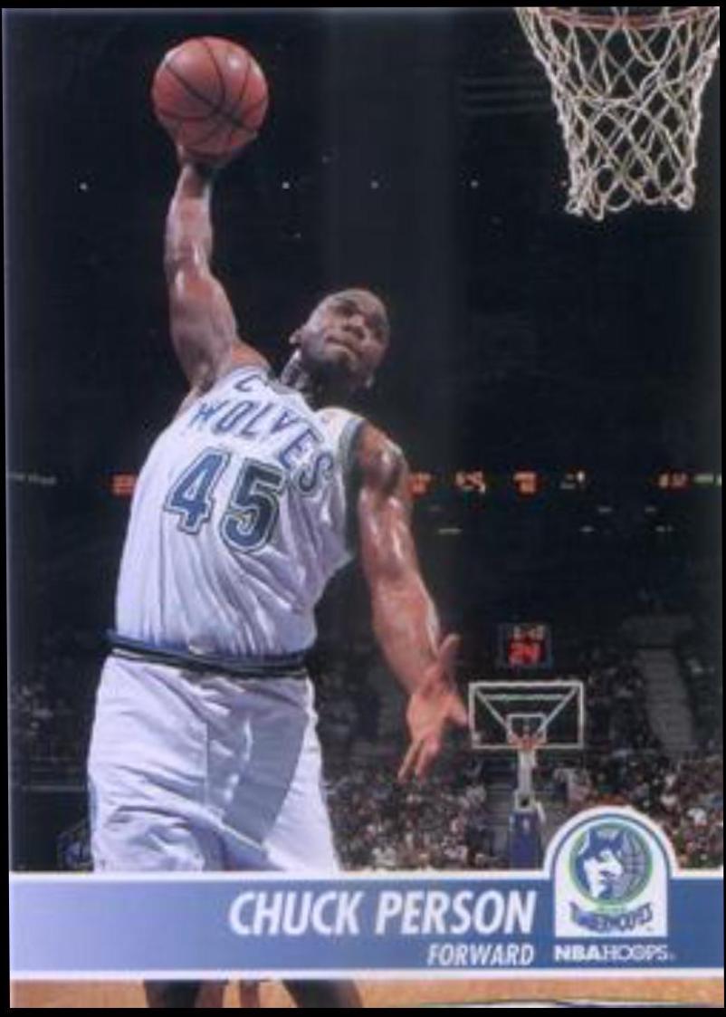 Chuck Person #125 Prices | 1994 Hoops | Basketball Cards