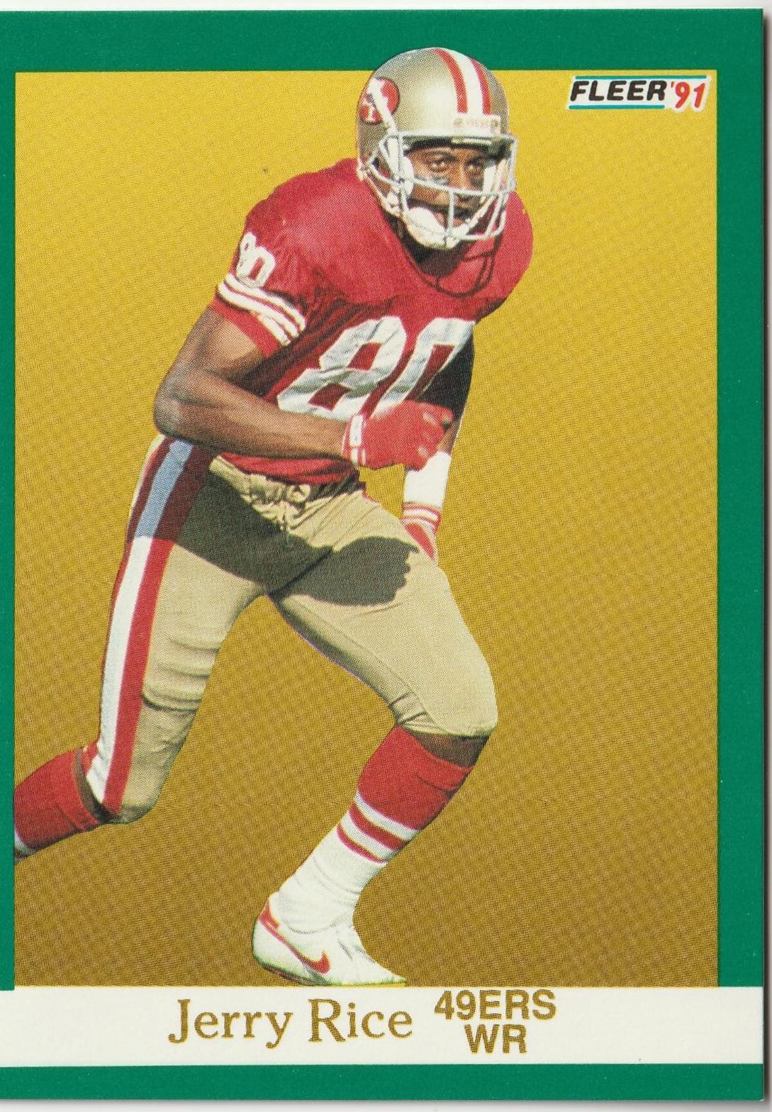 Jerry Rice #363 Prices | 1991 Fleer | Football Cards