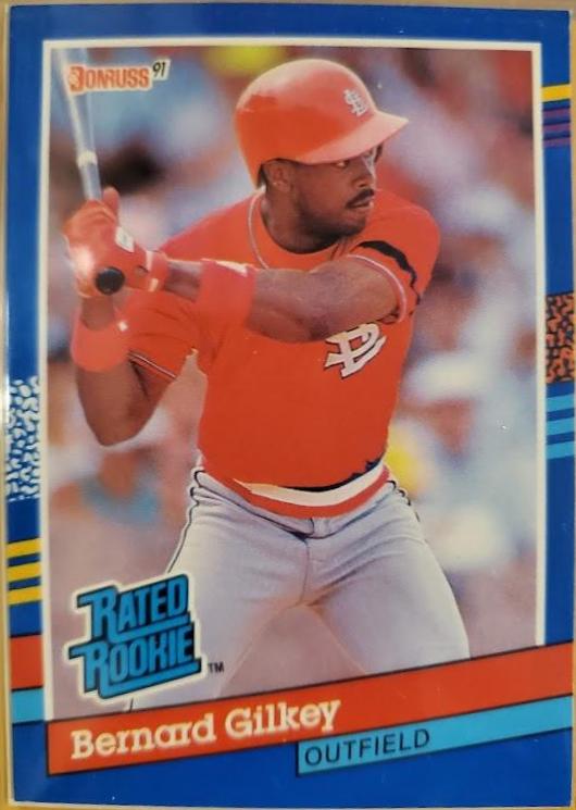 Bernard Gilkey #30 Prices [Rookie] | 1991 Donruss | Baseball Cards