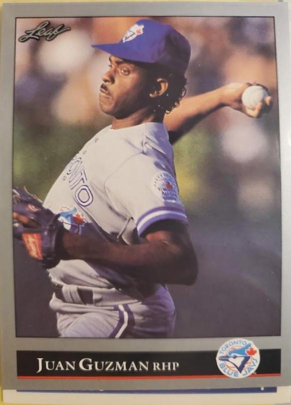 Juan Guzman #35 Prices | 1992 Leaf | Baseball Cards