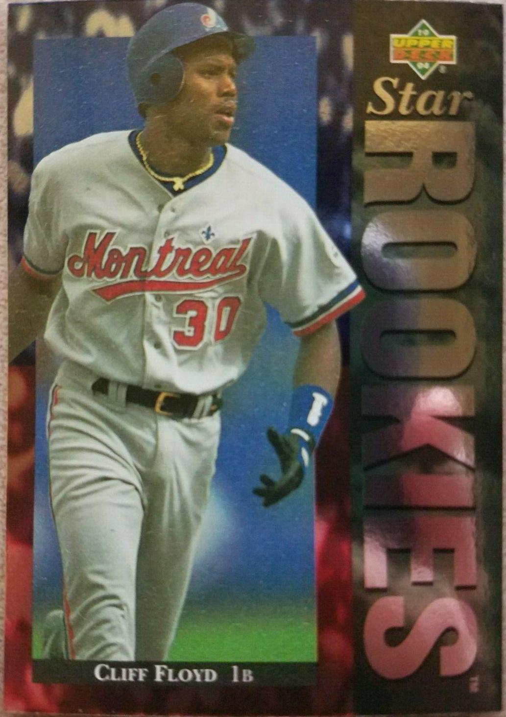 Cliff Floyd #12 Prices [Rookie] | 1994 Upper Deck | Baseball Cards