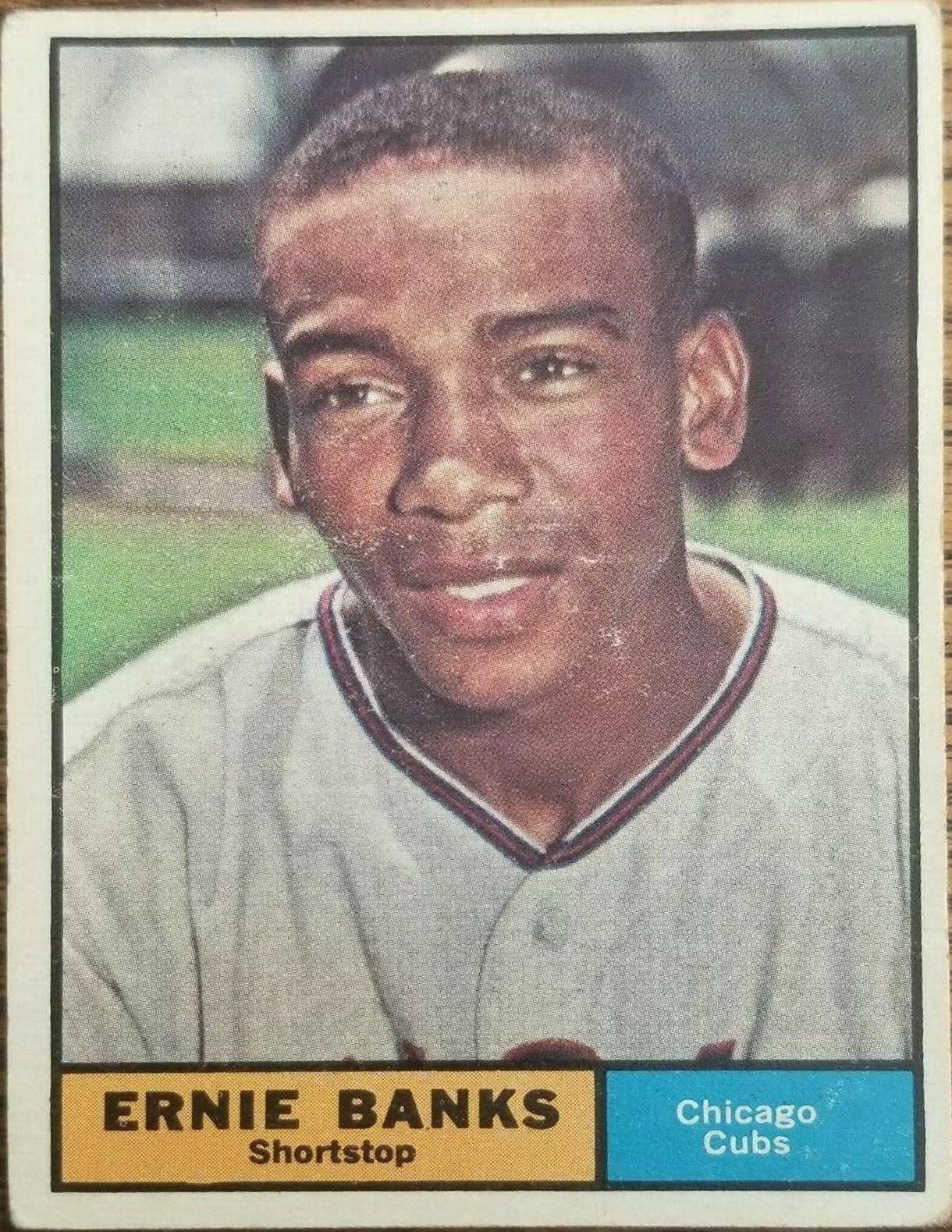 Ernie Banks #350 Prices | 1961 Topps | Baseball Cards