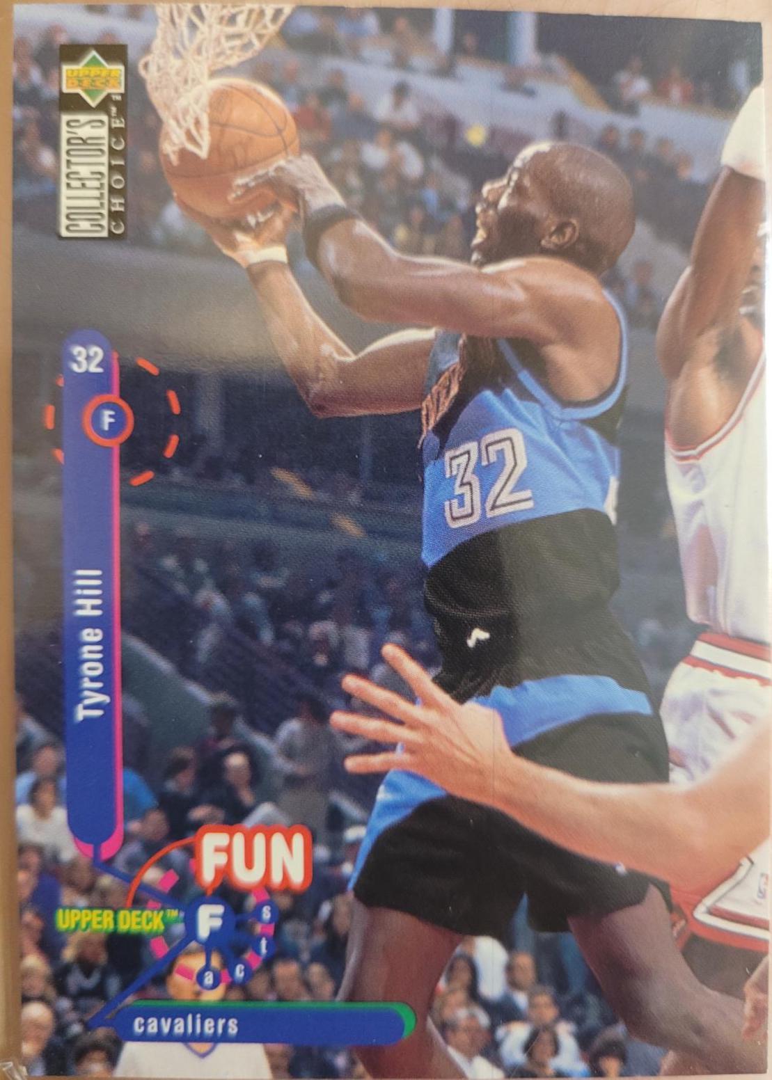 Tyrone Hill #170 Prices | 1995 Collector's Choice | Basketball Cards