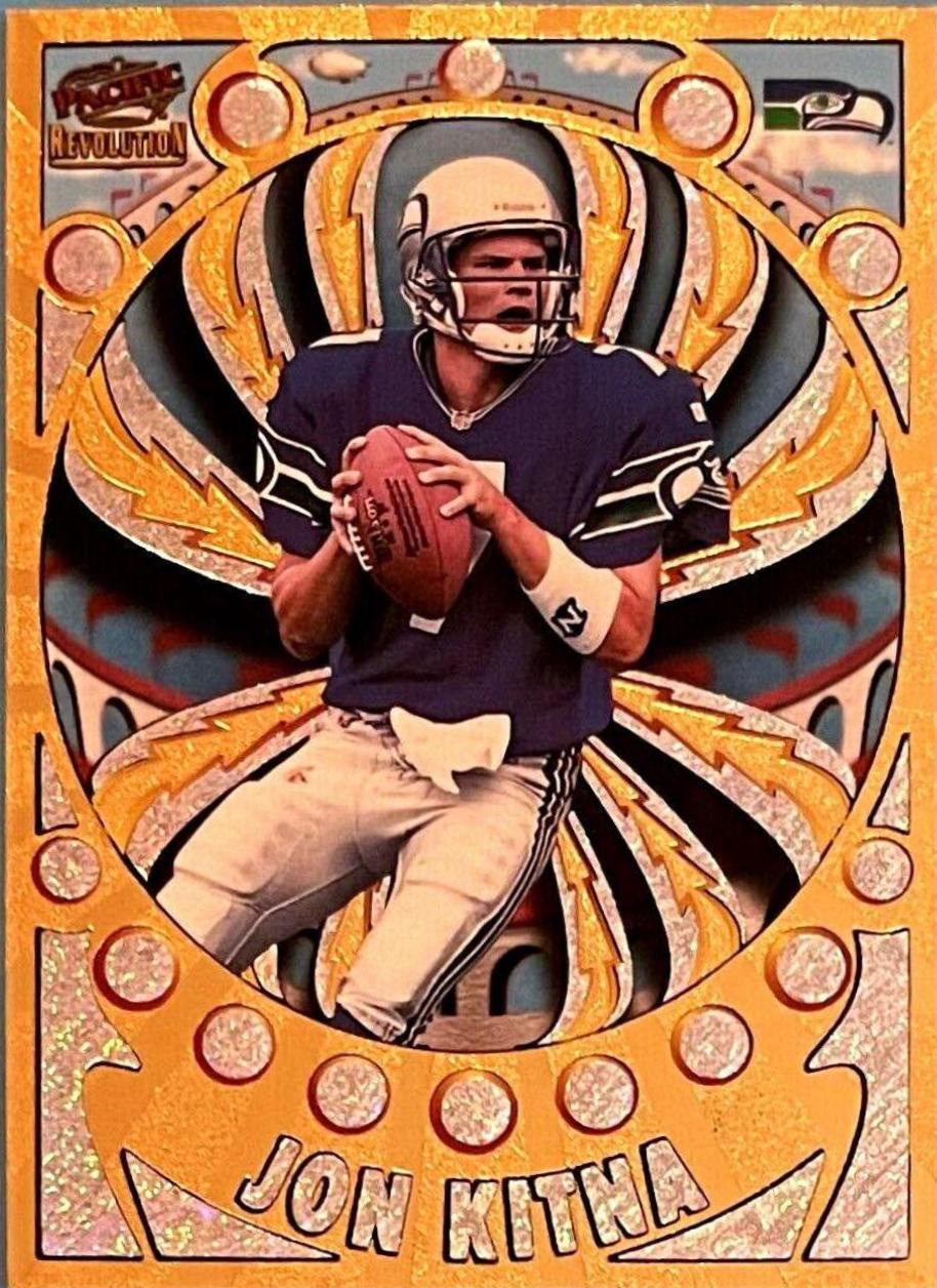 Jon Kitna #135 Prices | 1997 Pacific Revolution | Football Cards