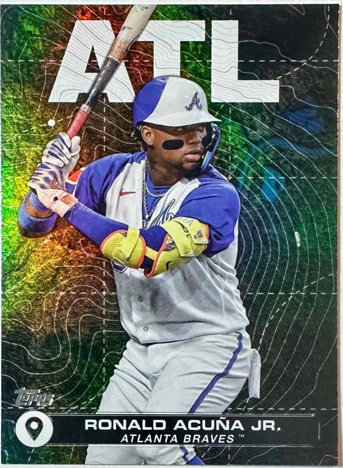 Ronald Acuna Jr. #CTC-4 Prices | 2024 Topps City to City | Baseball Cards