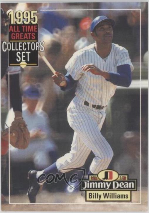 Billy Williams #5 Prices | 1995 Jimmy Dean All Time Greats | Baseball Cards