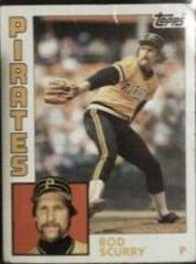 Rod Scurry #69 Prices | 1984 Topps | Baseball Cards