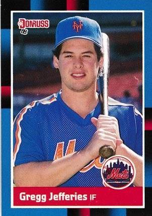 Gregg Jefferies #657 Prices [Rookie] | 1988 Donruss | Baseball Cards