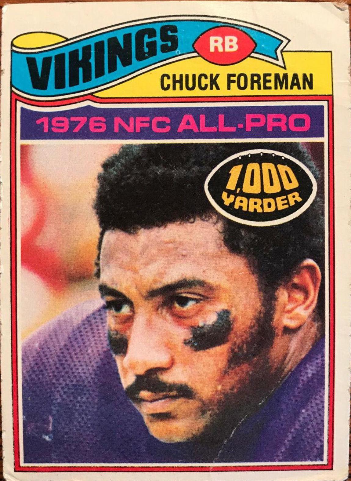 Chuck Foreman [All Pro] #500 Prices | 1977 Topps | Football Cards