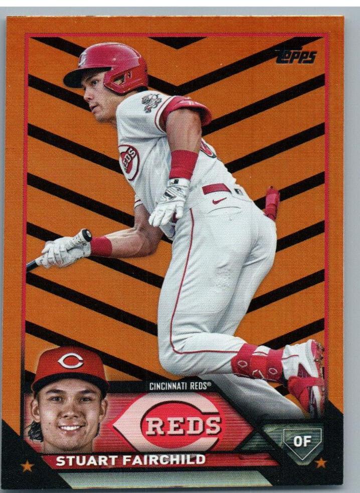 Stuart Fairchild [Orange Black] #US203 Prices | 2023 Topps Update ...