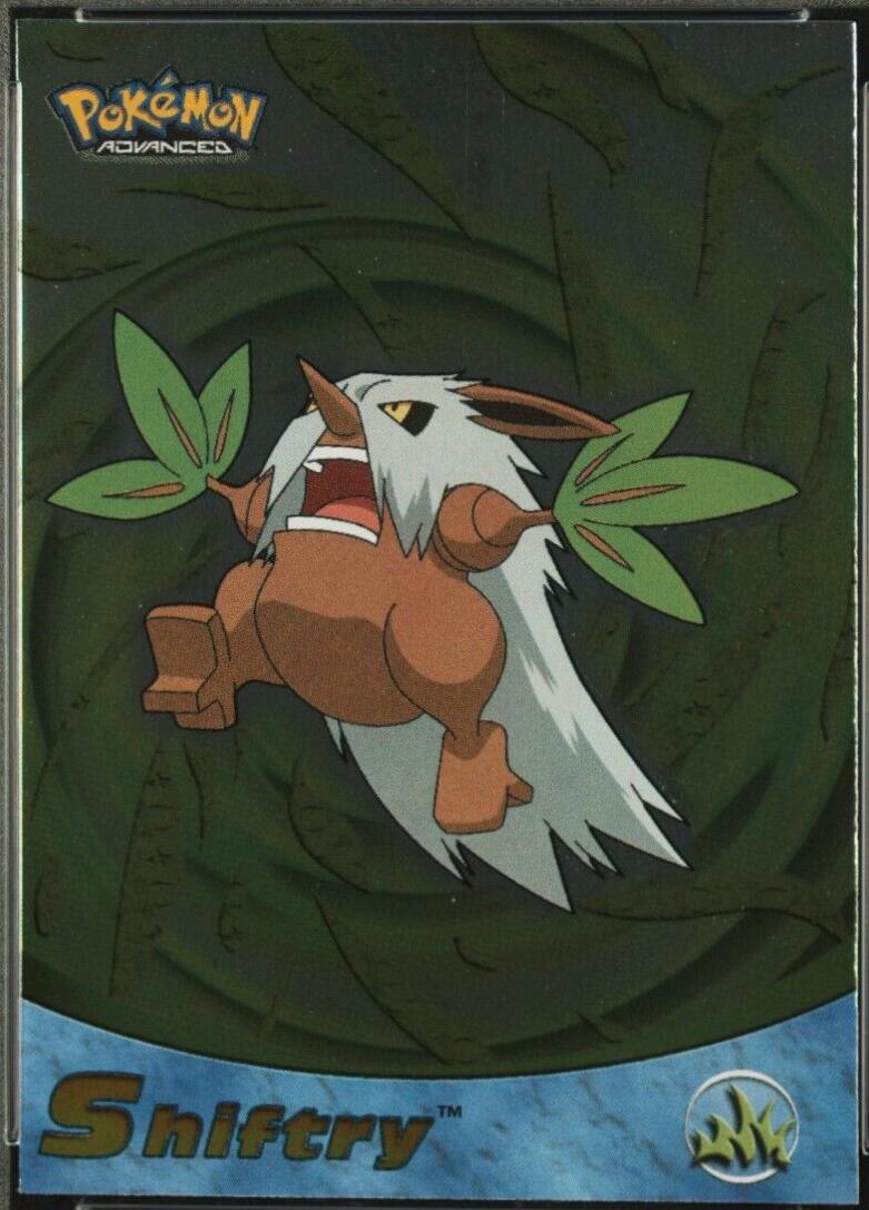 Shiftry [Foil] #74 Prices | Pokemon 2003 Topps Advanced | Pokemon Cards