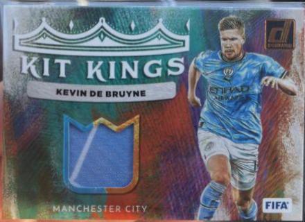 Kevin De Bruyne #KK-KDB Prices | 2022 Panini Donruss Kit Kings | Soccer ...