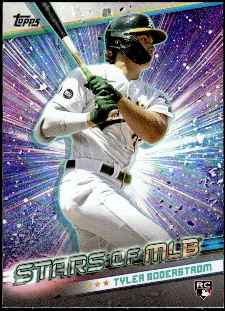 Tyler Soderstrom #SLMB-18 Prices [Rookie] | 2024 Topps Stars of MLB ...