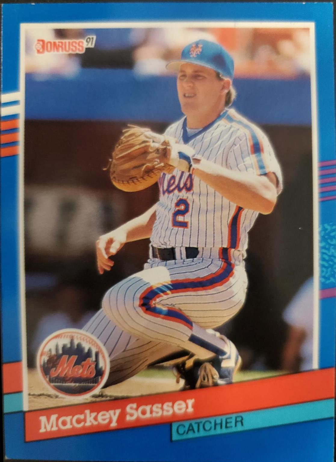 Mackey Sasser #136 Prices | 1991 Donruss | Baseball Cards