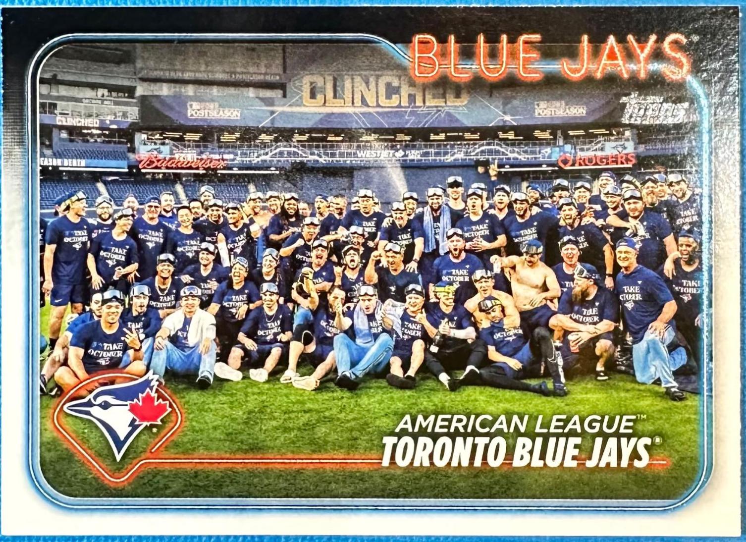 Toronto Blue Jays #604 Prices | 2024 Topps | Baseball Cards