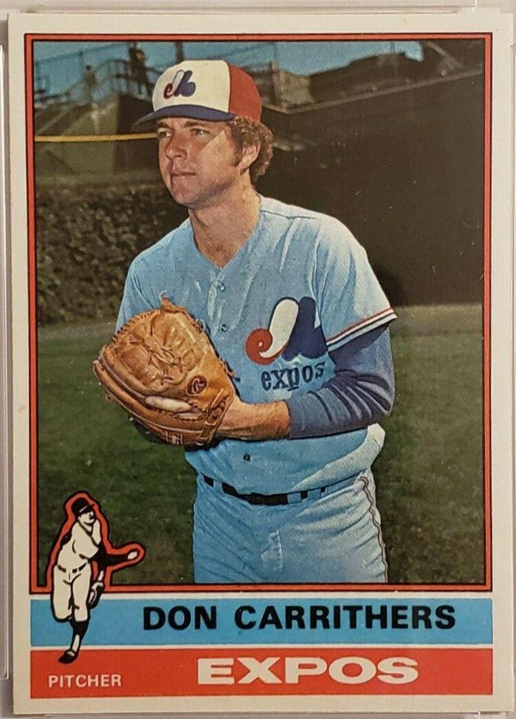 Don Carrithers #312 Prices | 1976 Topps | Baseball Cards