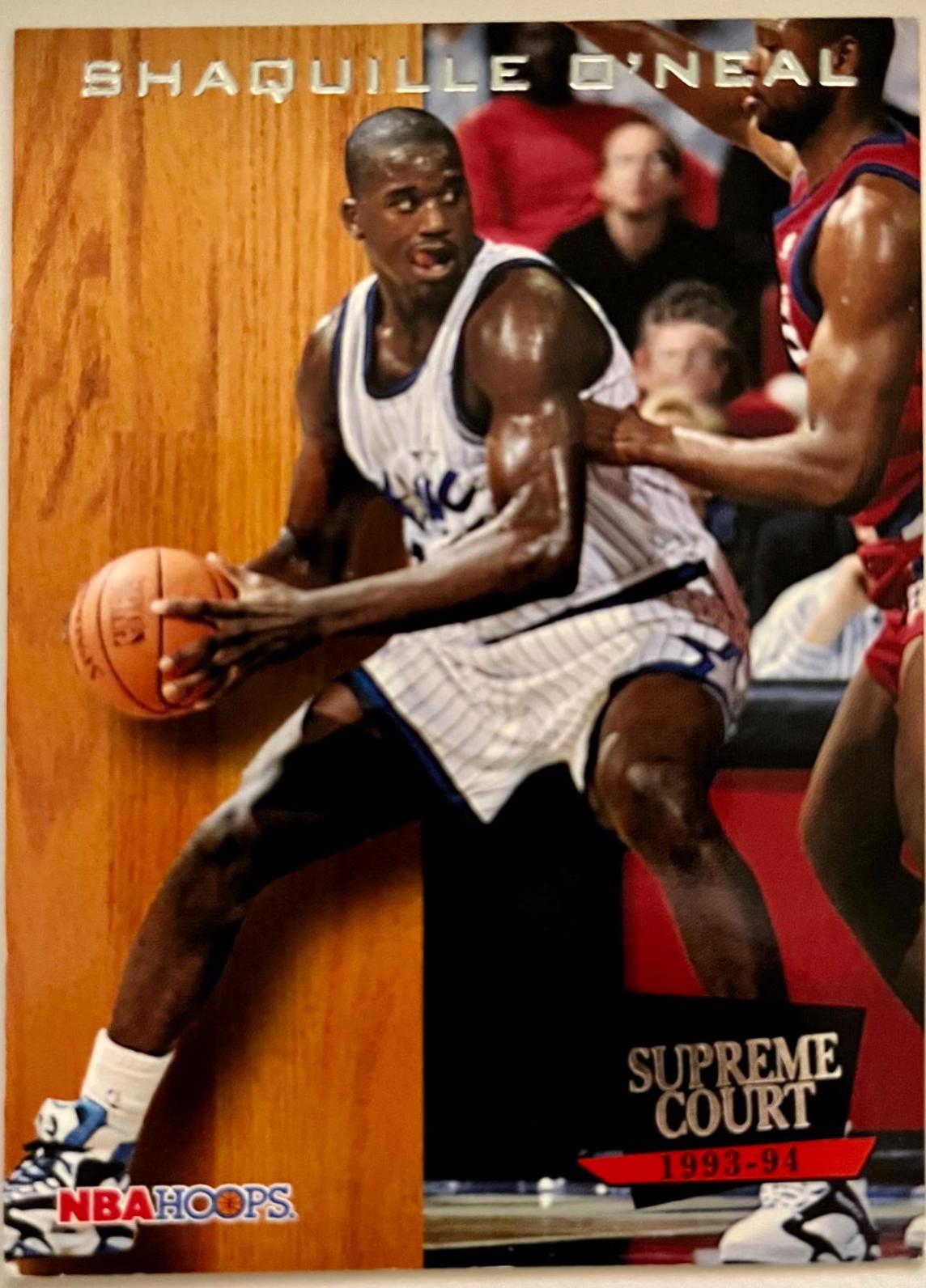 Shaquille O’Neal #SC4 Prices | 1993 Hoops Supreme Court | Basketball Cards