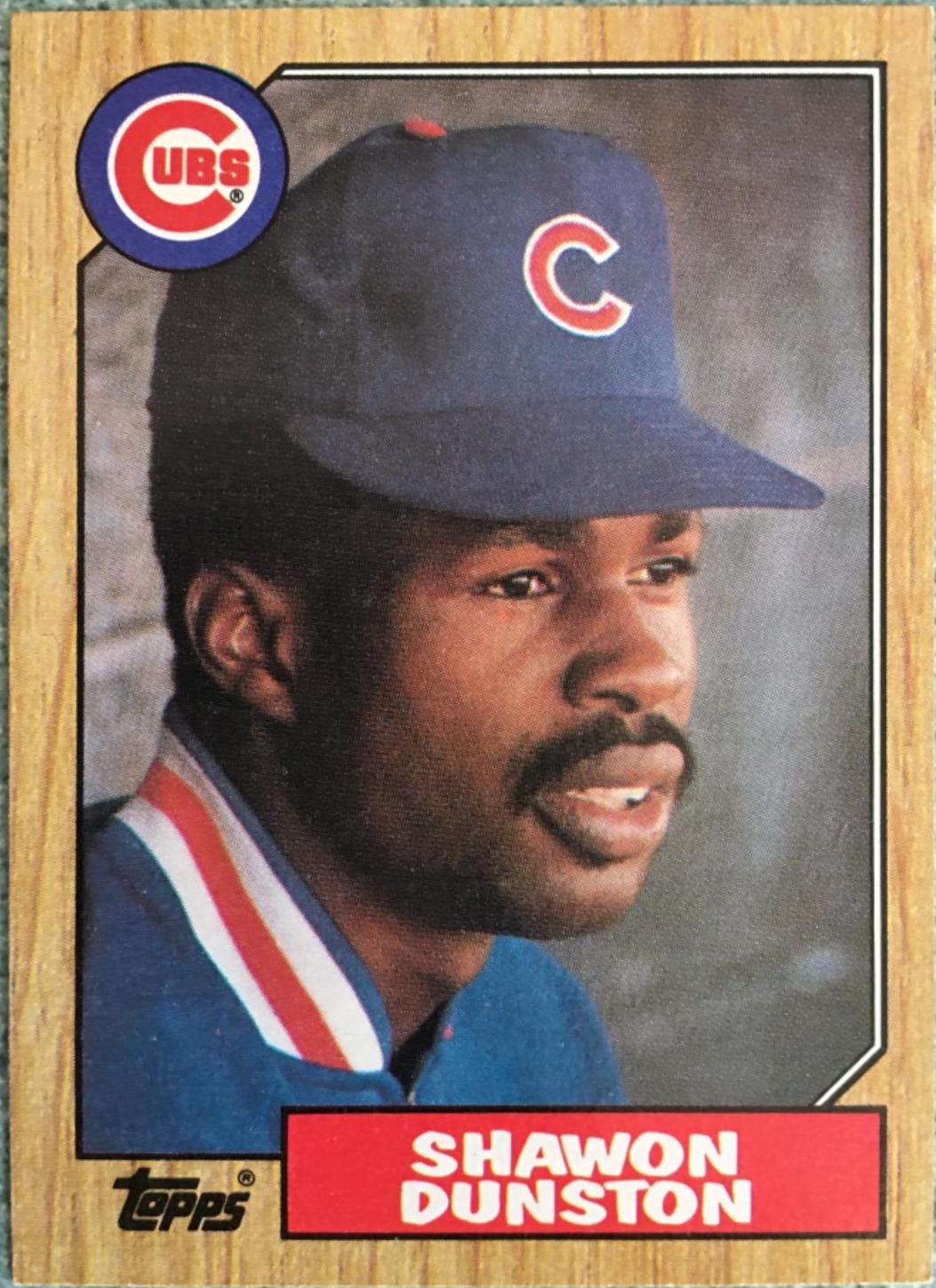 Shawon Dunston #346 Prices | 1987 Topps | Baseball Cards