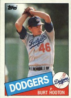 Burt Hooton #201 Prices | 1985 Topps | Baseball Cards