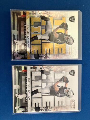 Hunter Renfrow [Gold Zone] #TL-HR Prices | 2022 Panini Score Toe the ...