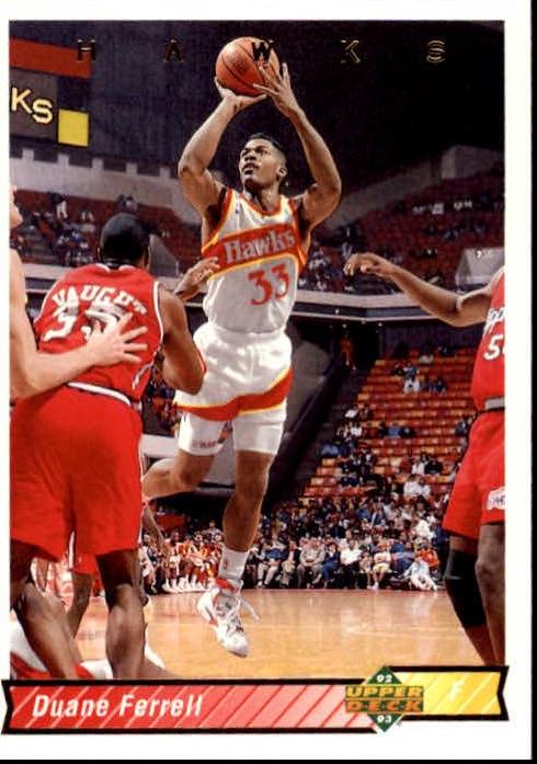 Duane Ferrell #166 Prices | 1992 Upper Deck | Basketball Cards