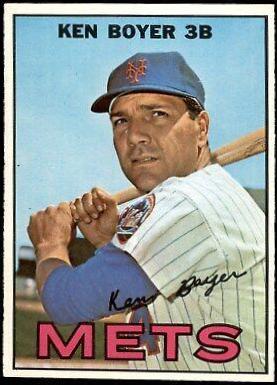 Ken Boyer #105 Prices | 1967 Topps | Baseball Cards